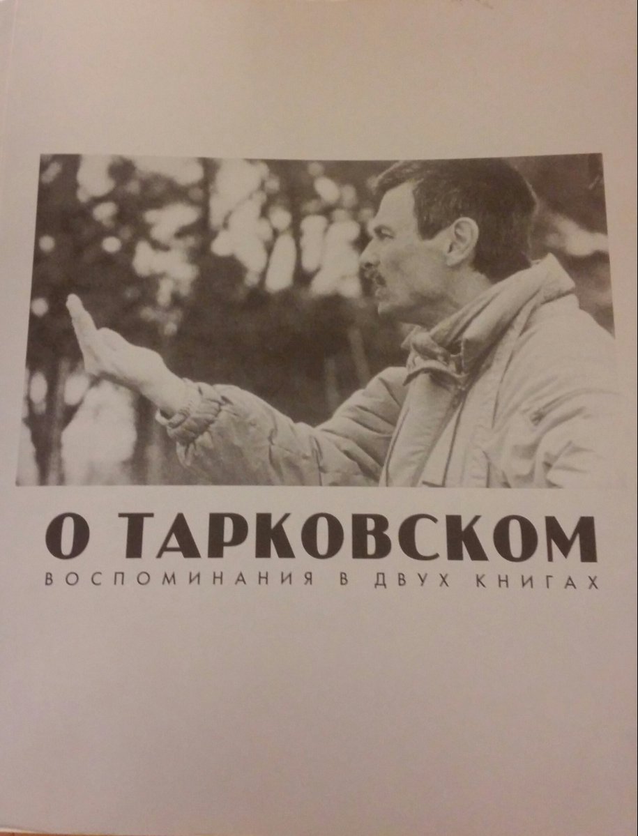 Redingot Kitap'tan Tarkovsky ile ilgili kitap geliyor - Ne Okuyorum?